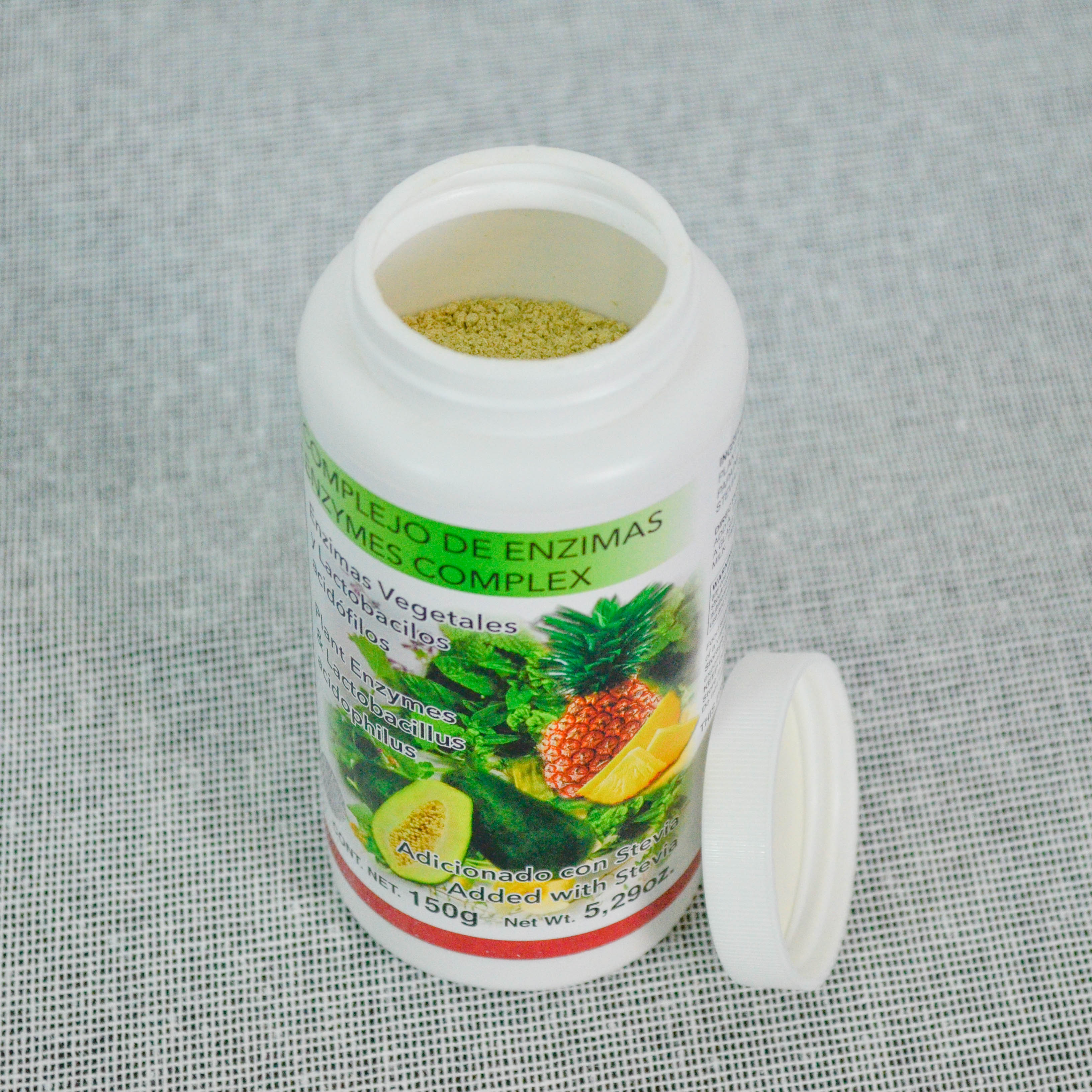 Enzimas y Lactobacilos Acidófilos – Boticate