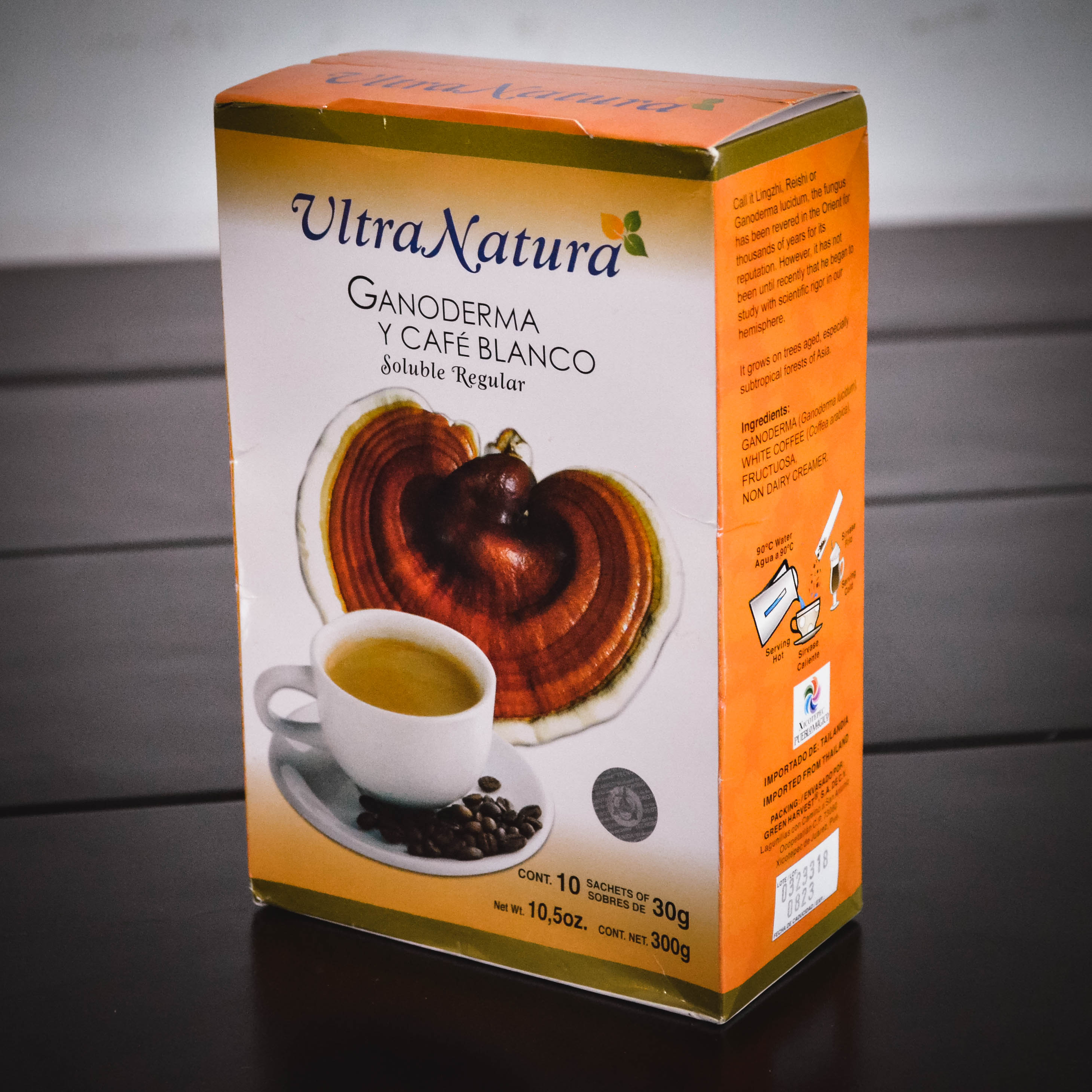 Café Ganoderma Natural Go