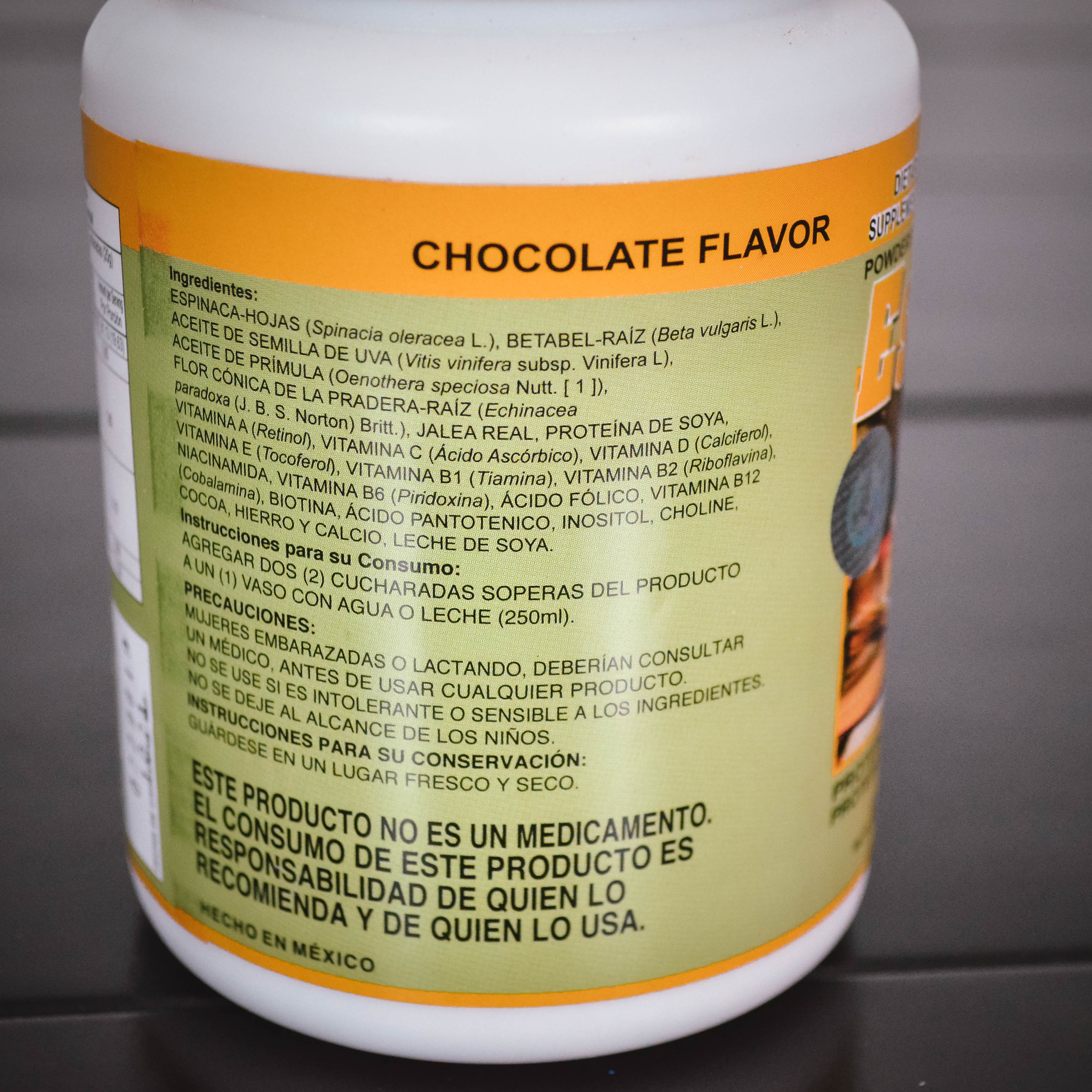 Polvo proteinas, vitaminas y minerales para niños – Boticate