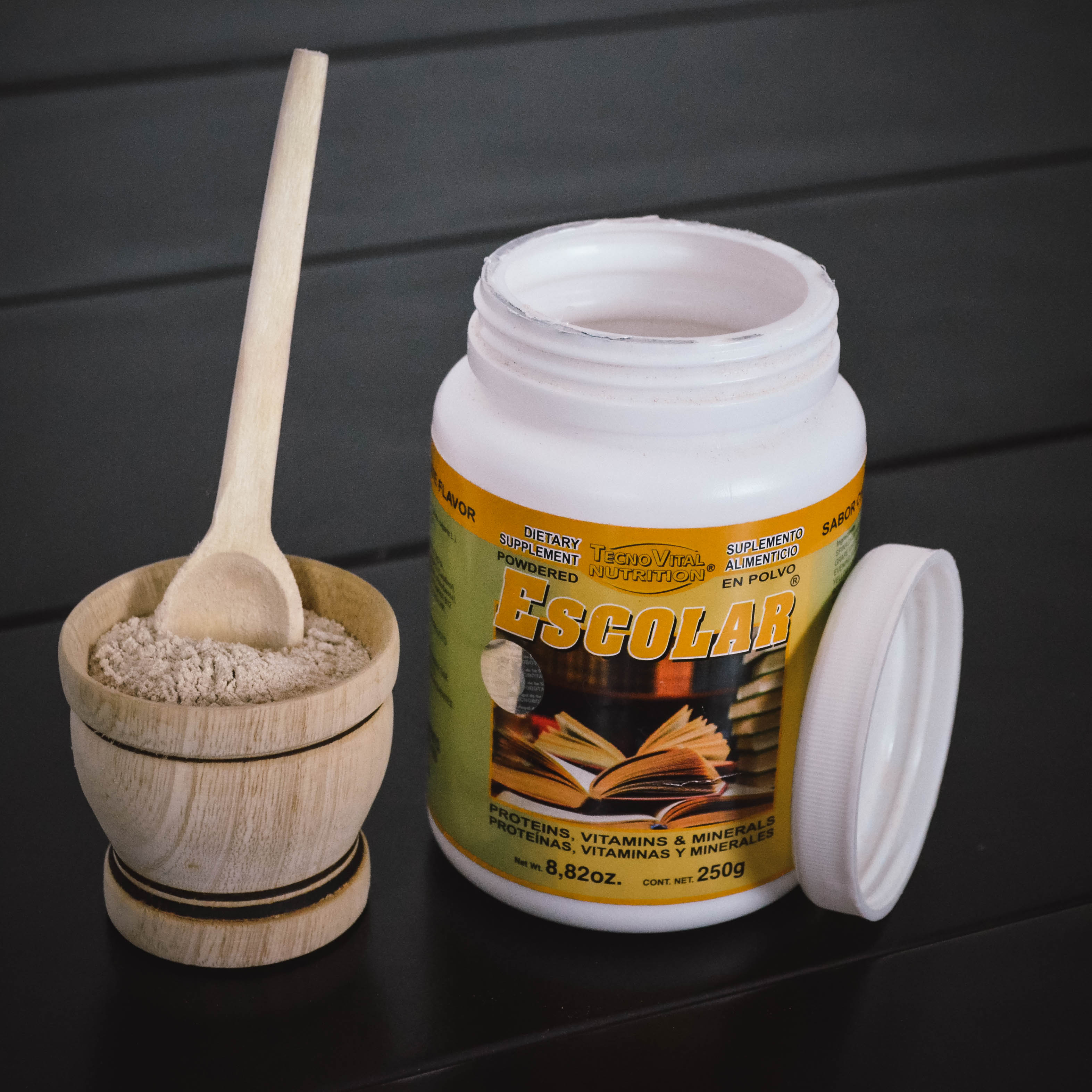 Polvo proteinas, vitaminas y minerales para niños – Boticate