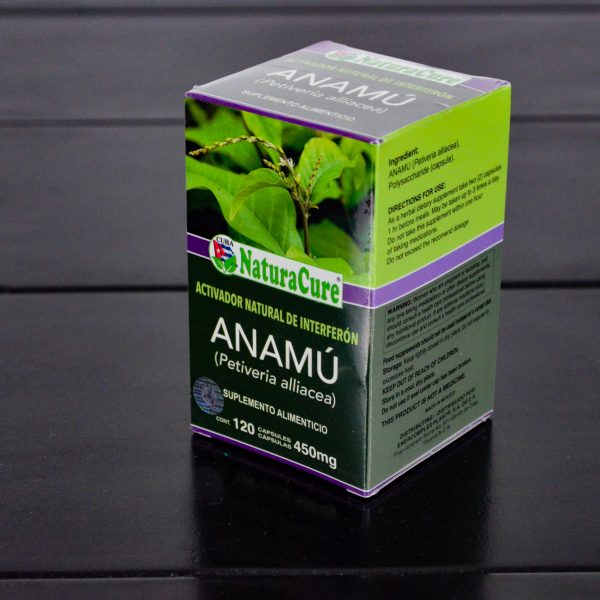 ANAMÚ Activador de Interferón – Boticate