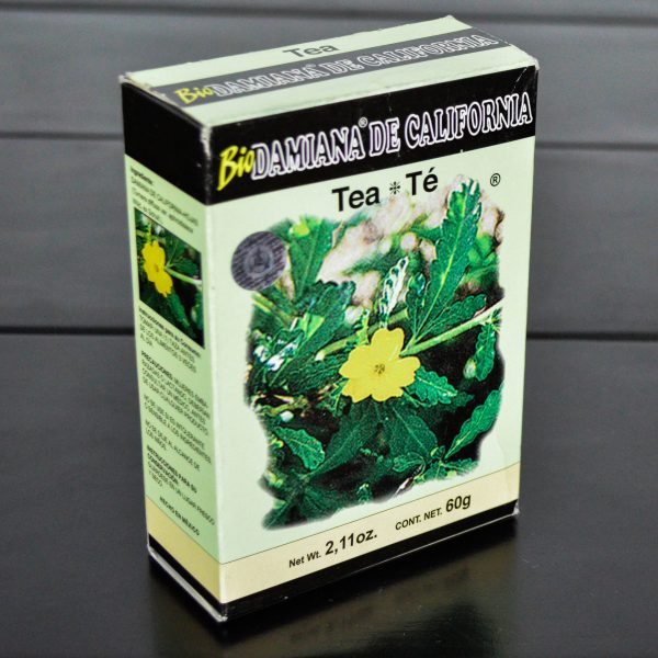Té Damiana de California – Boticate