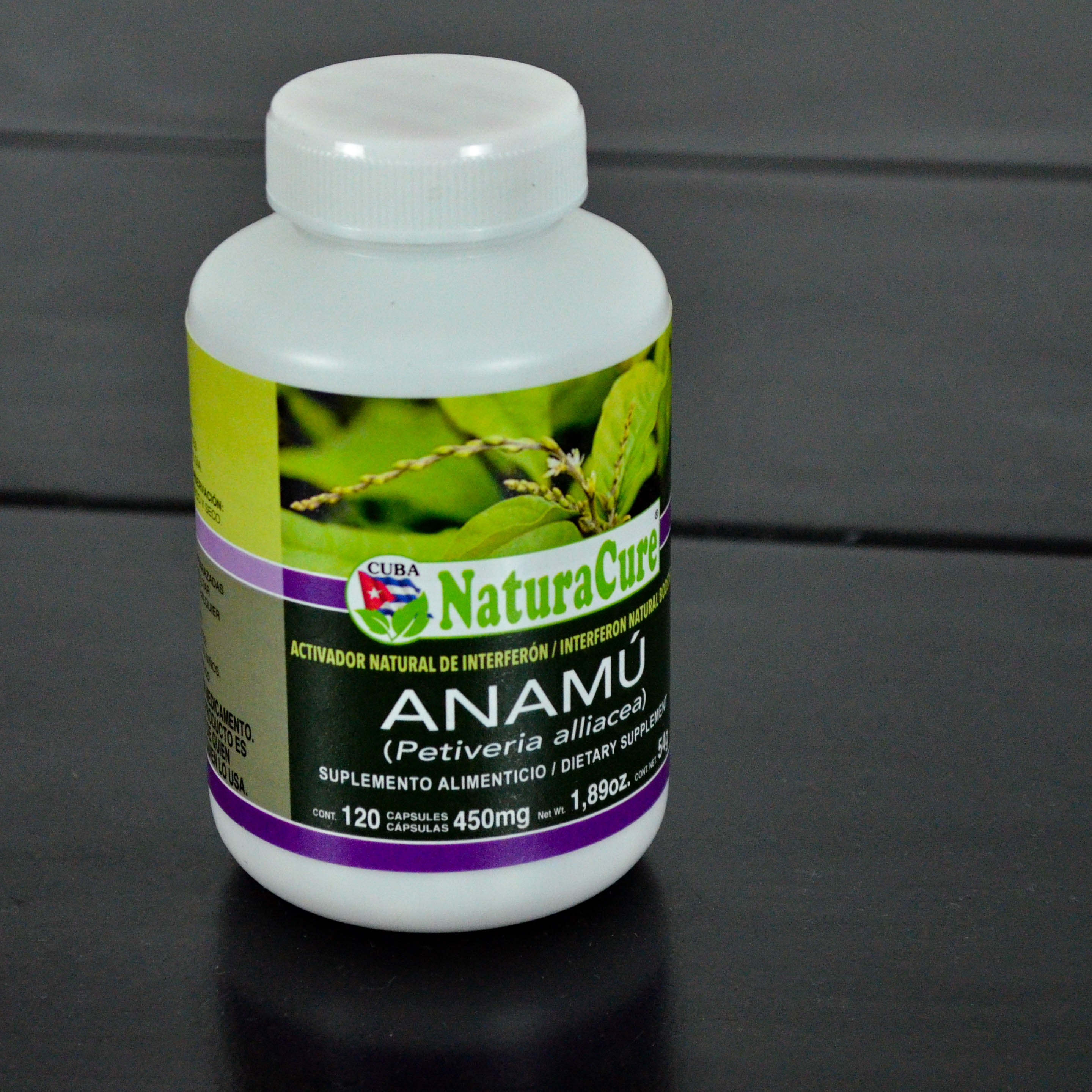 Cápsulas de ANAMÚ Activador de Interferón – Boticate