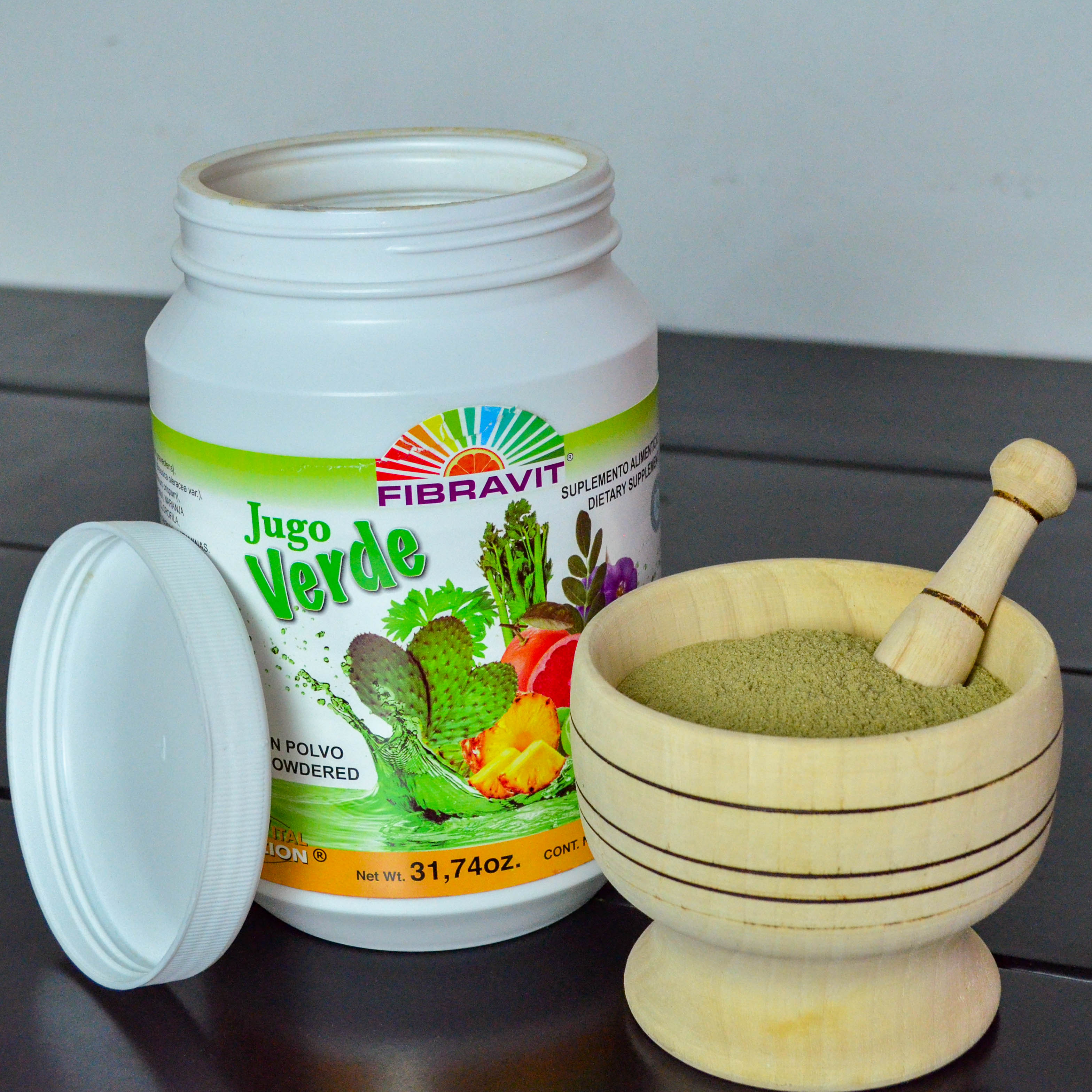 Polvo JUGO VERDE – Boticate