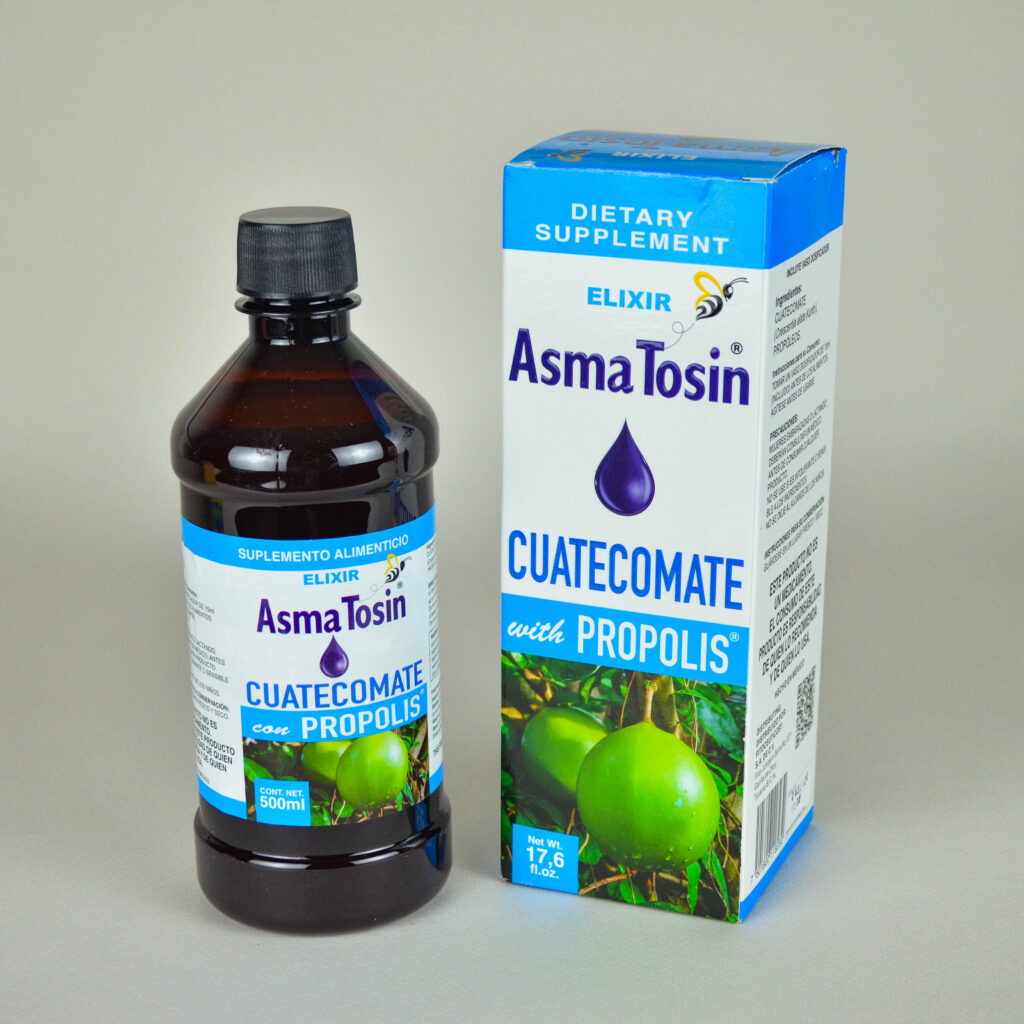 CUATECOMATE con PROPOLIS – Boticate