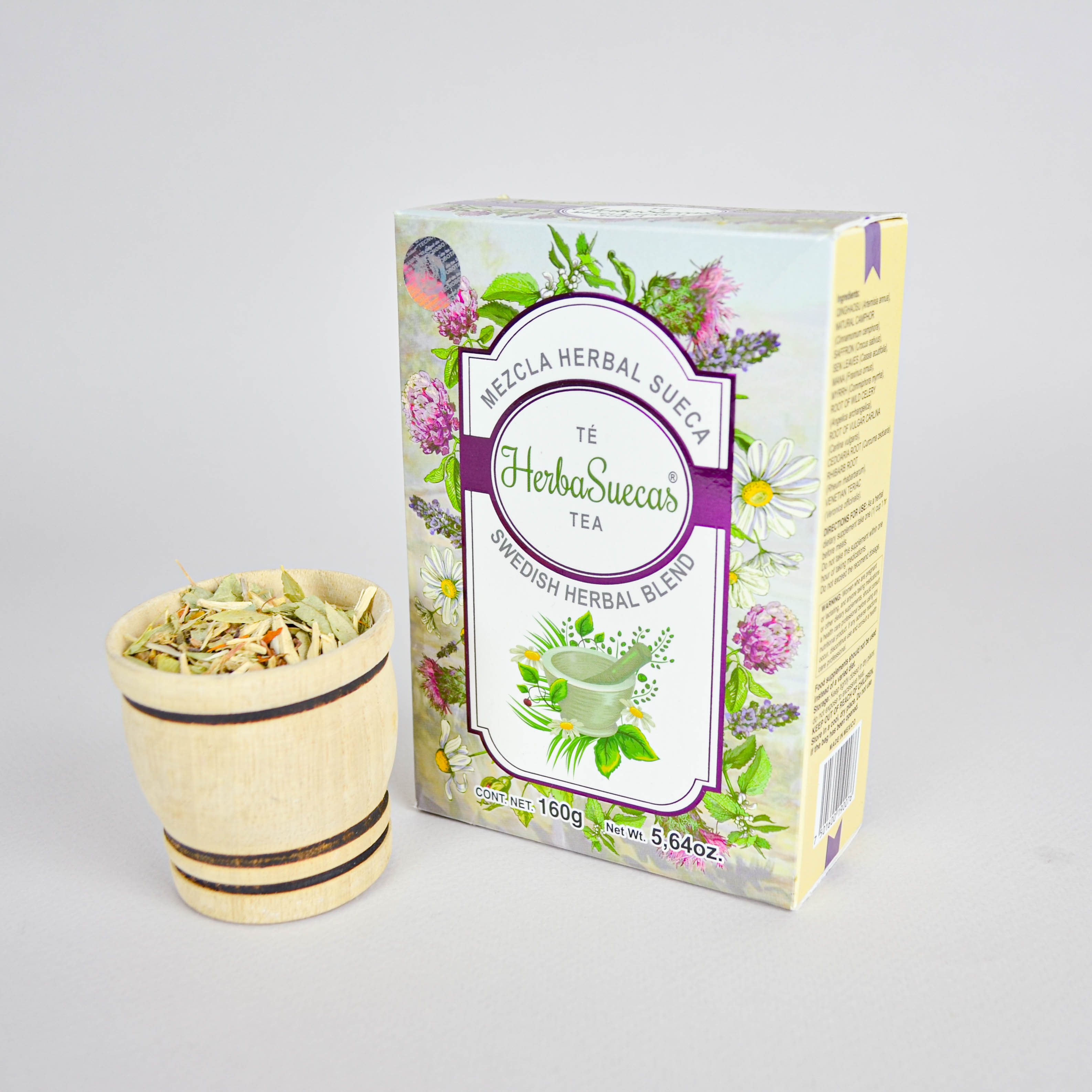 Té Medicinal Amargo Sueco – Boticate