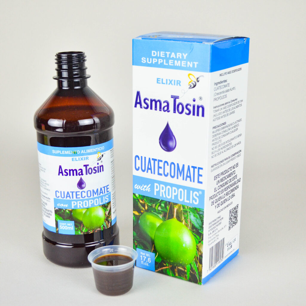 CUATECOMATE con PROPOLIS – Boticate