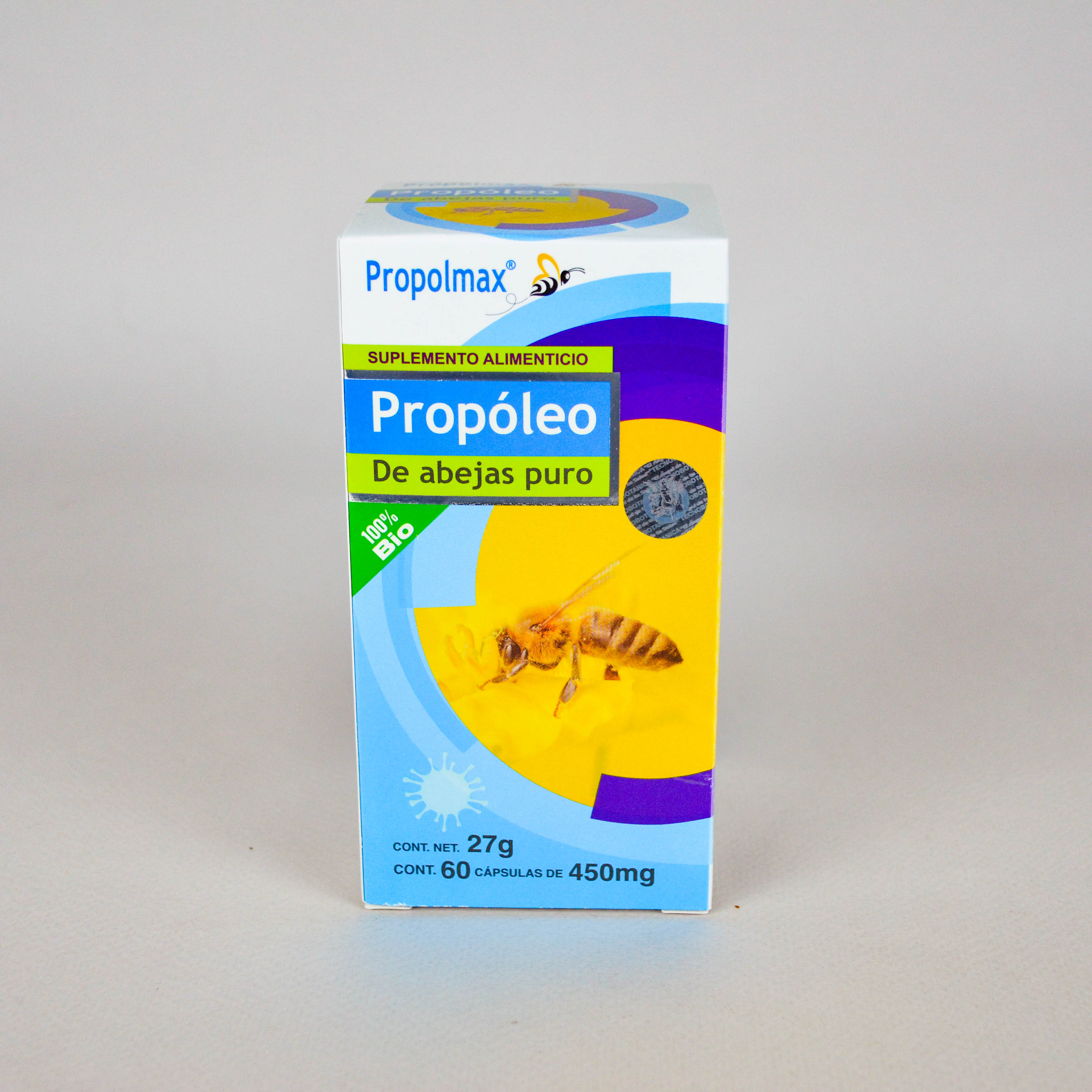 CÁPSULAS PROPÓLEO – Boticate