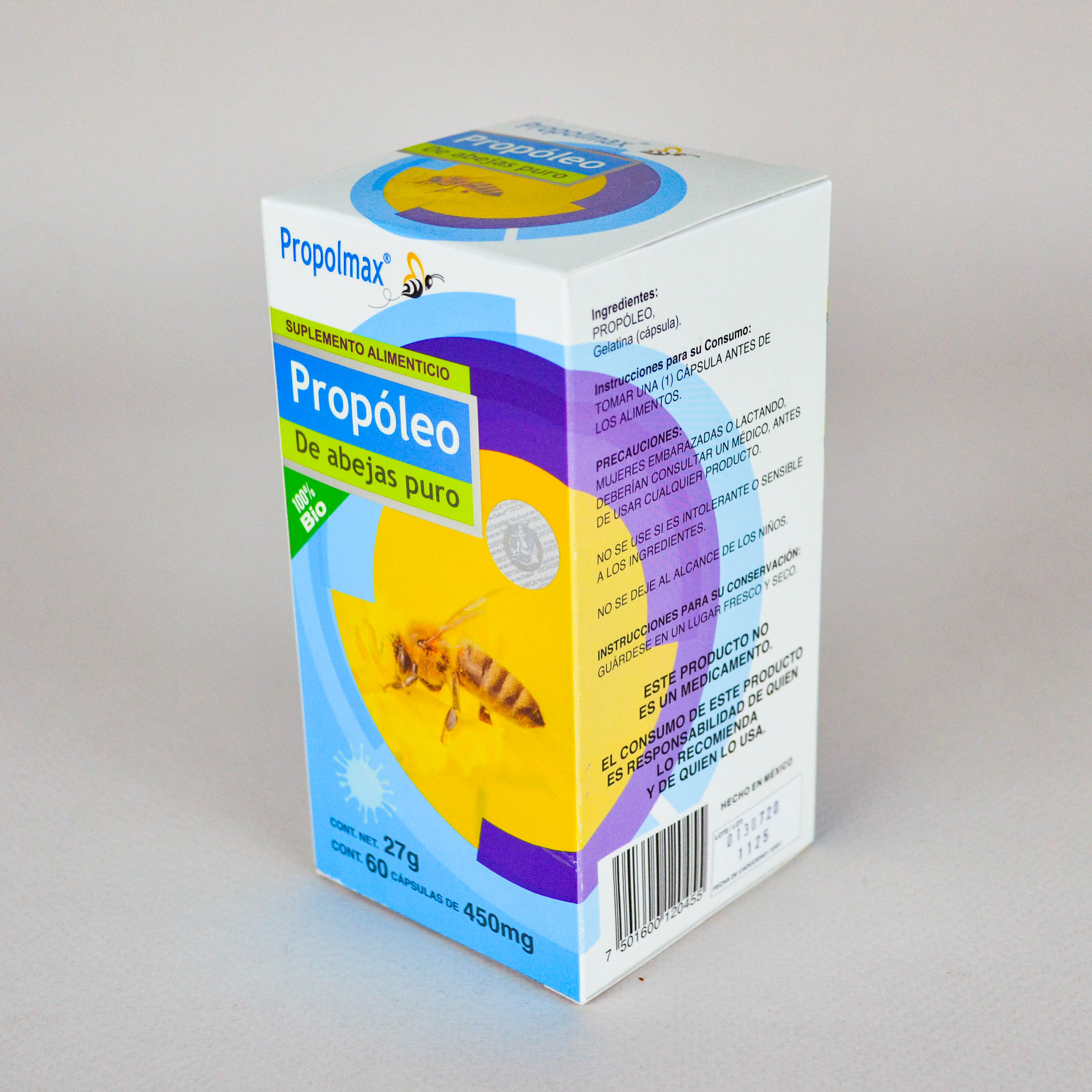 CÁPSULAS PROPÓLEO – Boticate