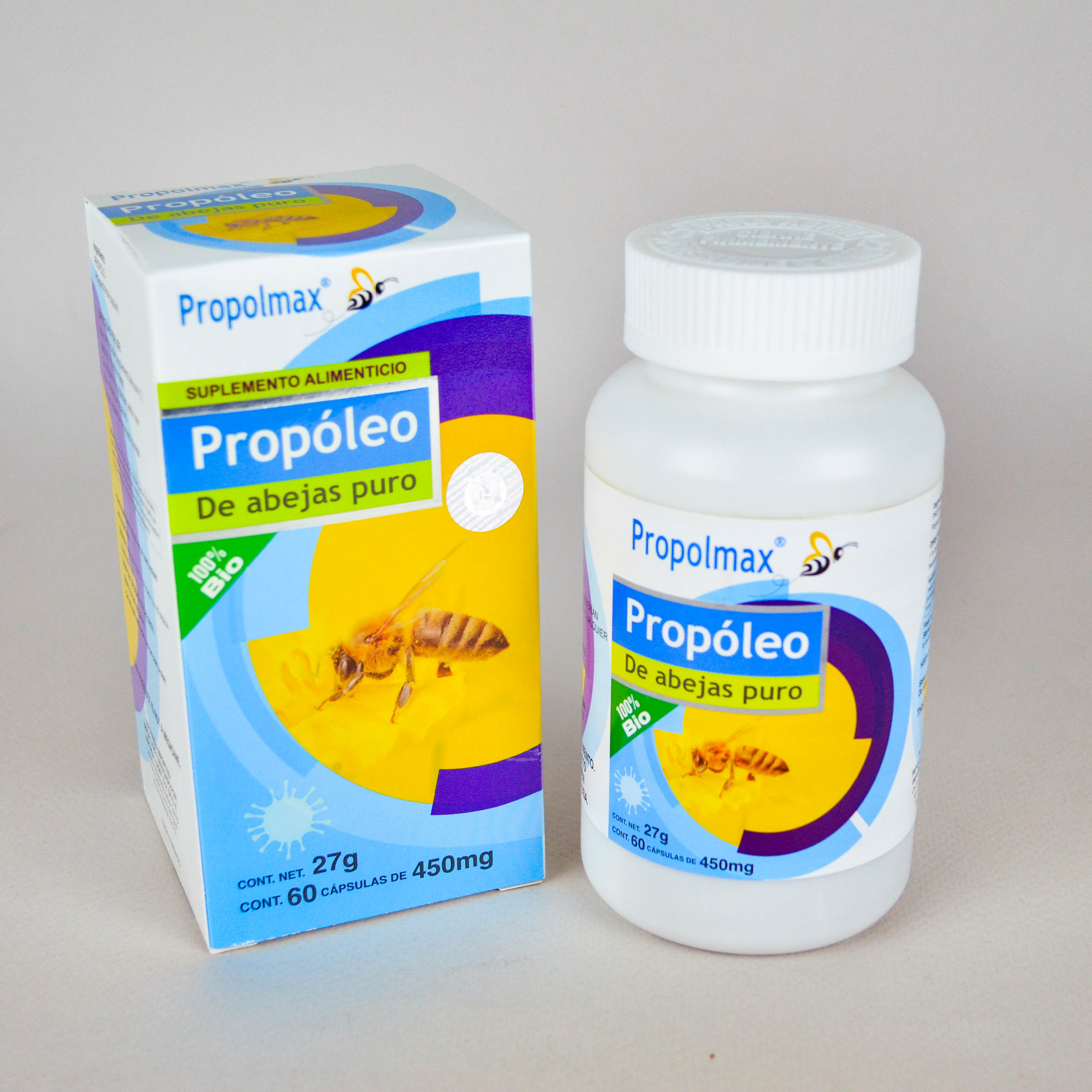 CÁPSULAS PROPÓLEO – Boticate