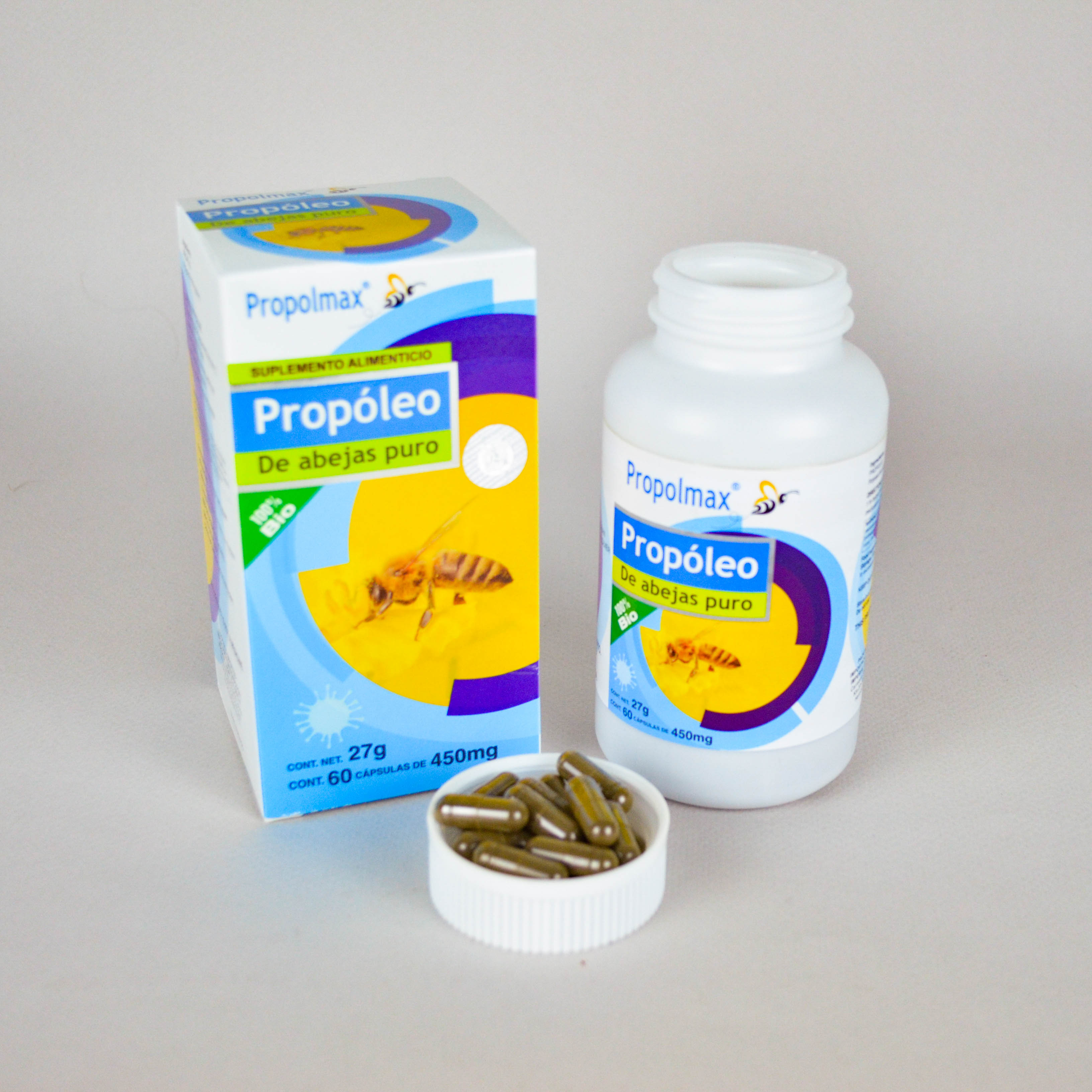 CÁPSULAS PROPÓLEO – Boticate