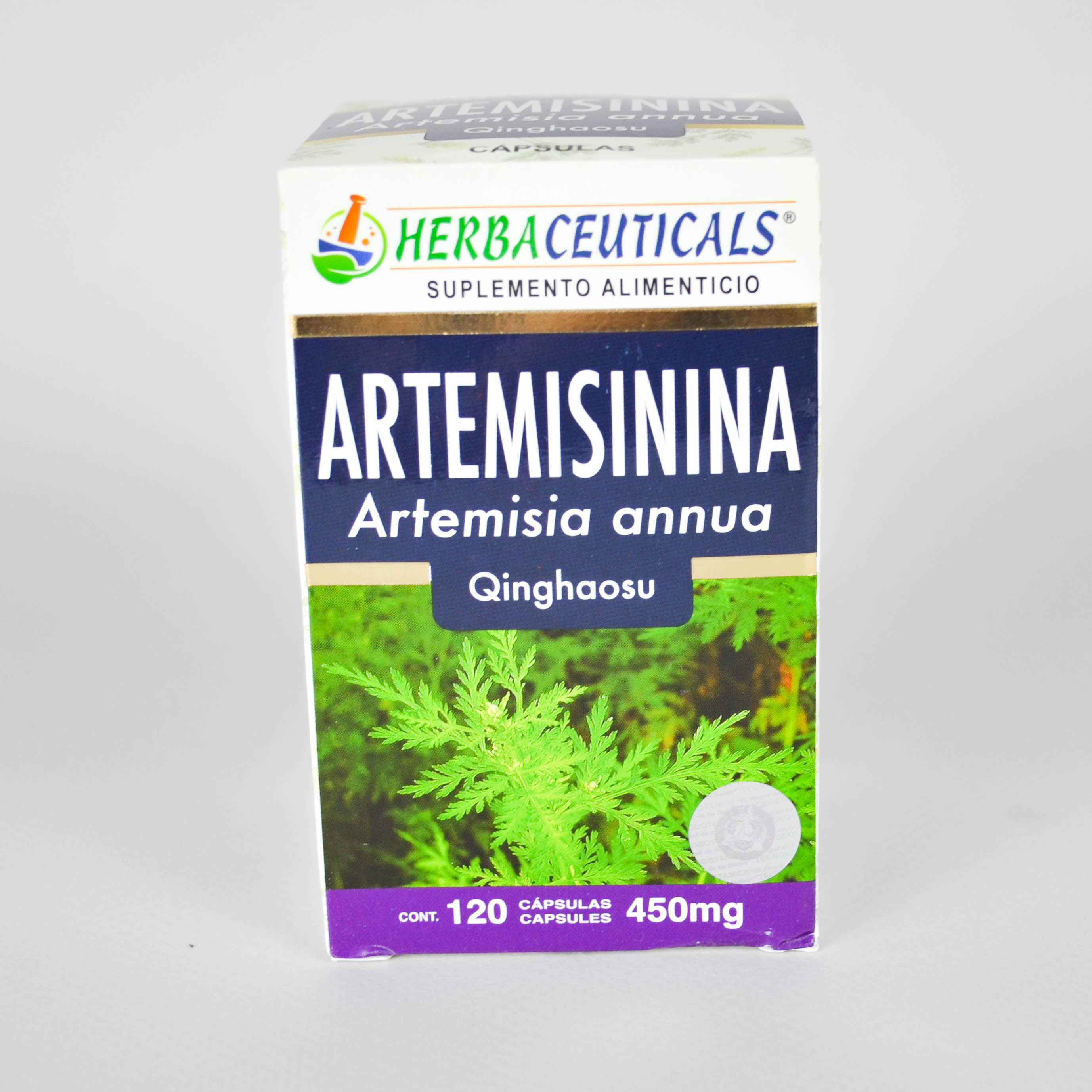 CÁPSULAS ARTEMISININA (Artemisia annua) – Boticate