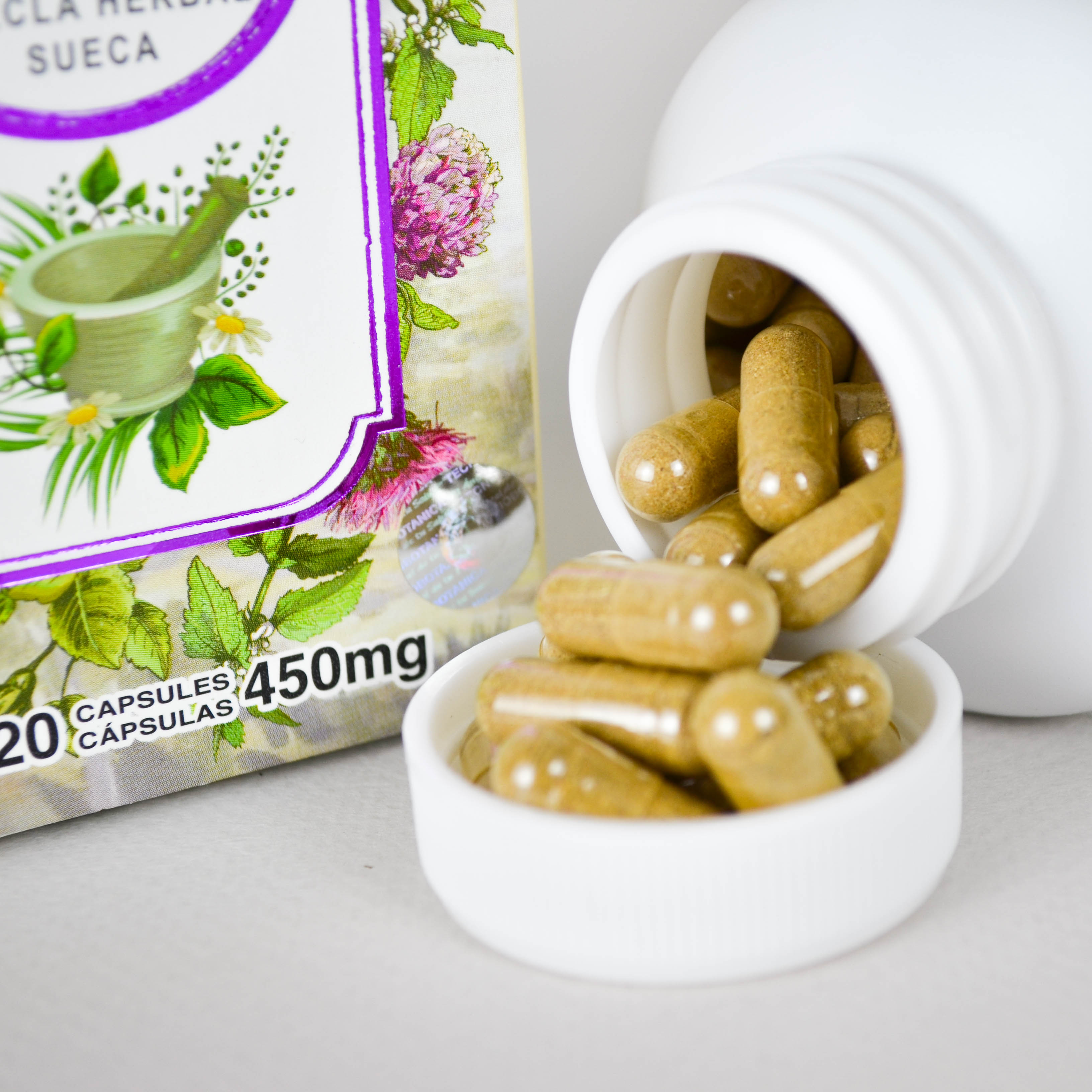 Cápsulas Hierbas Suecas – Boticate