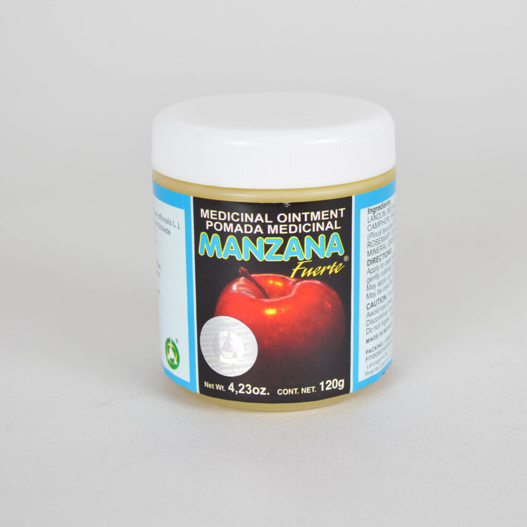 POMADA MANZANA – Boticate