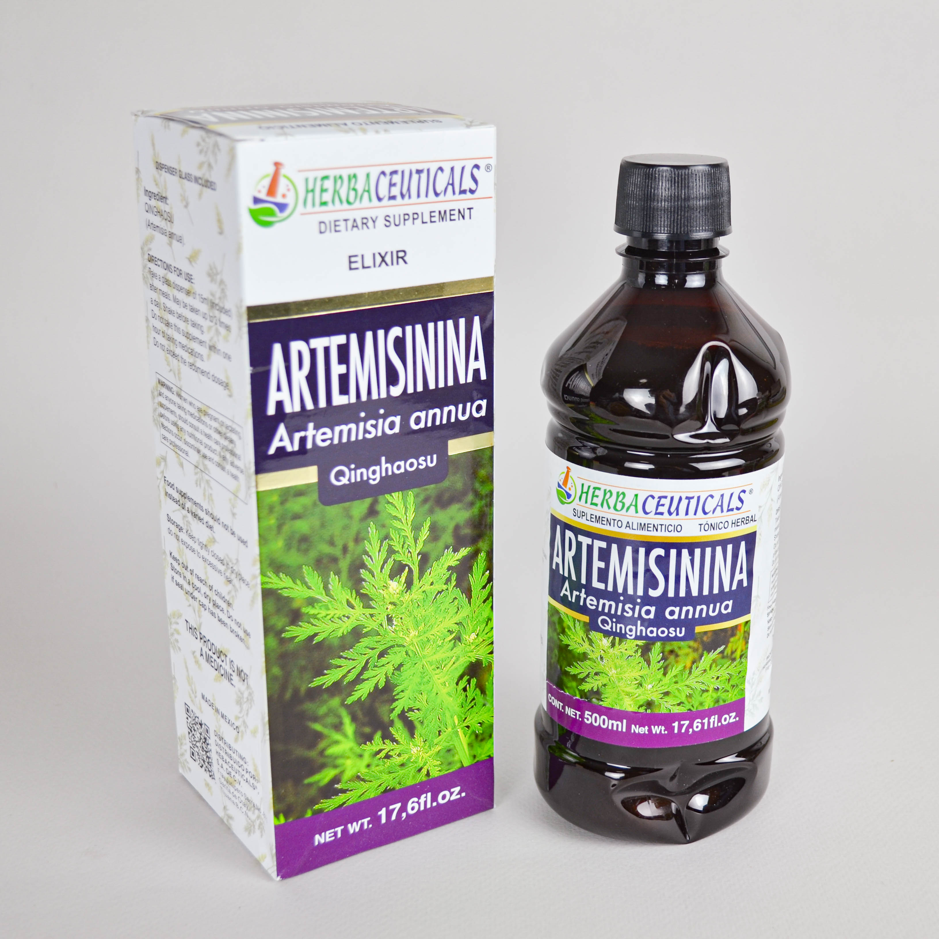 Elixir Artemisinina (Artemisia annua) – Boticate