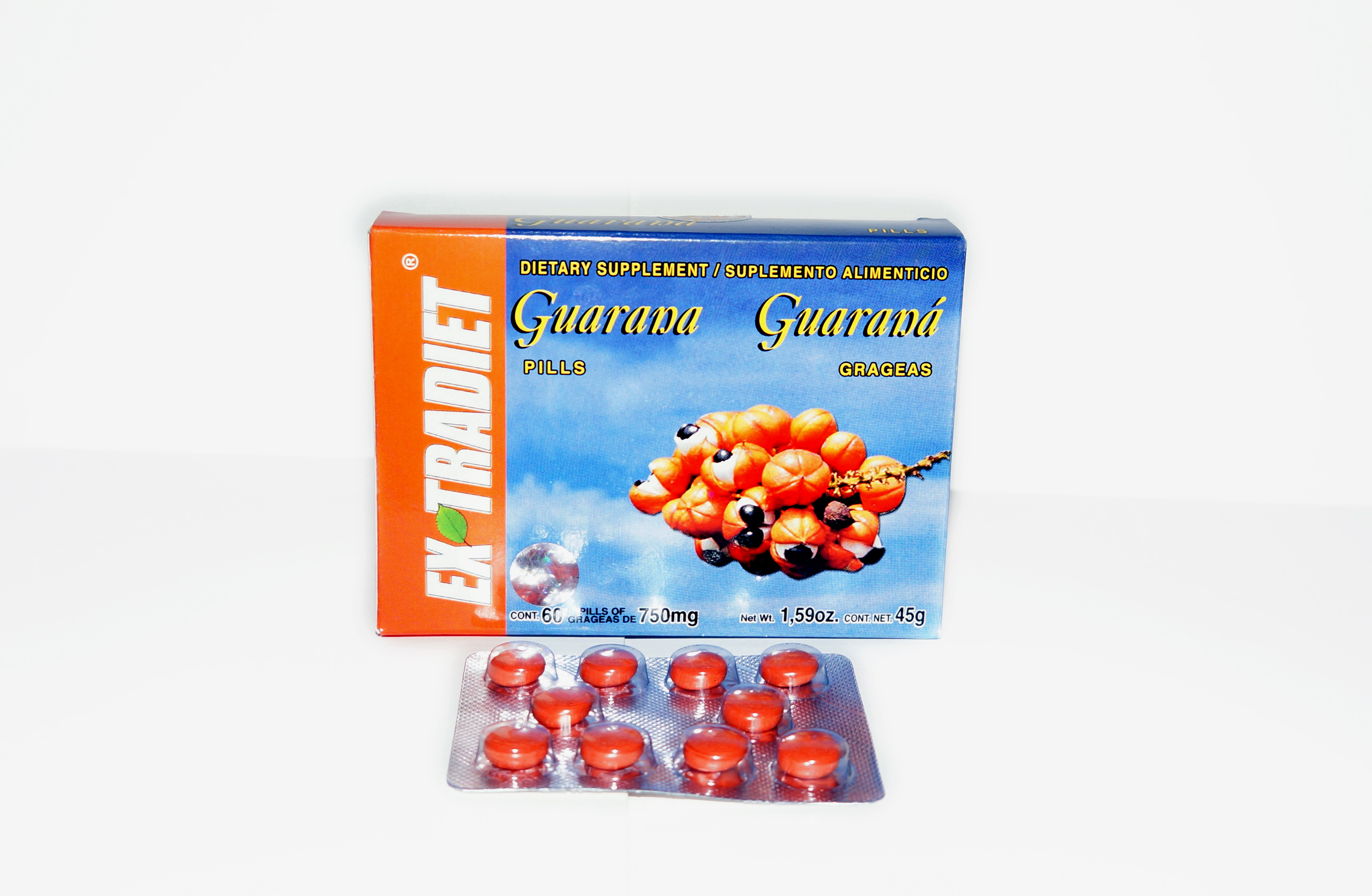 GRAGEAS GUARANÁ (Semillas) – Boticate
