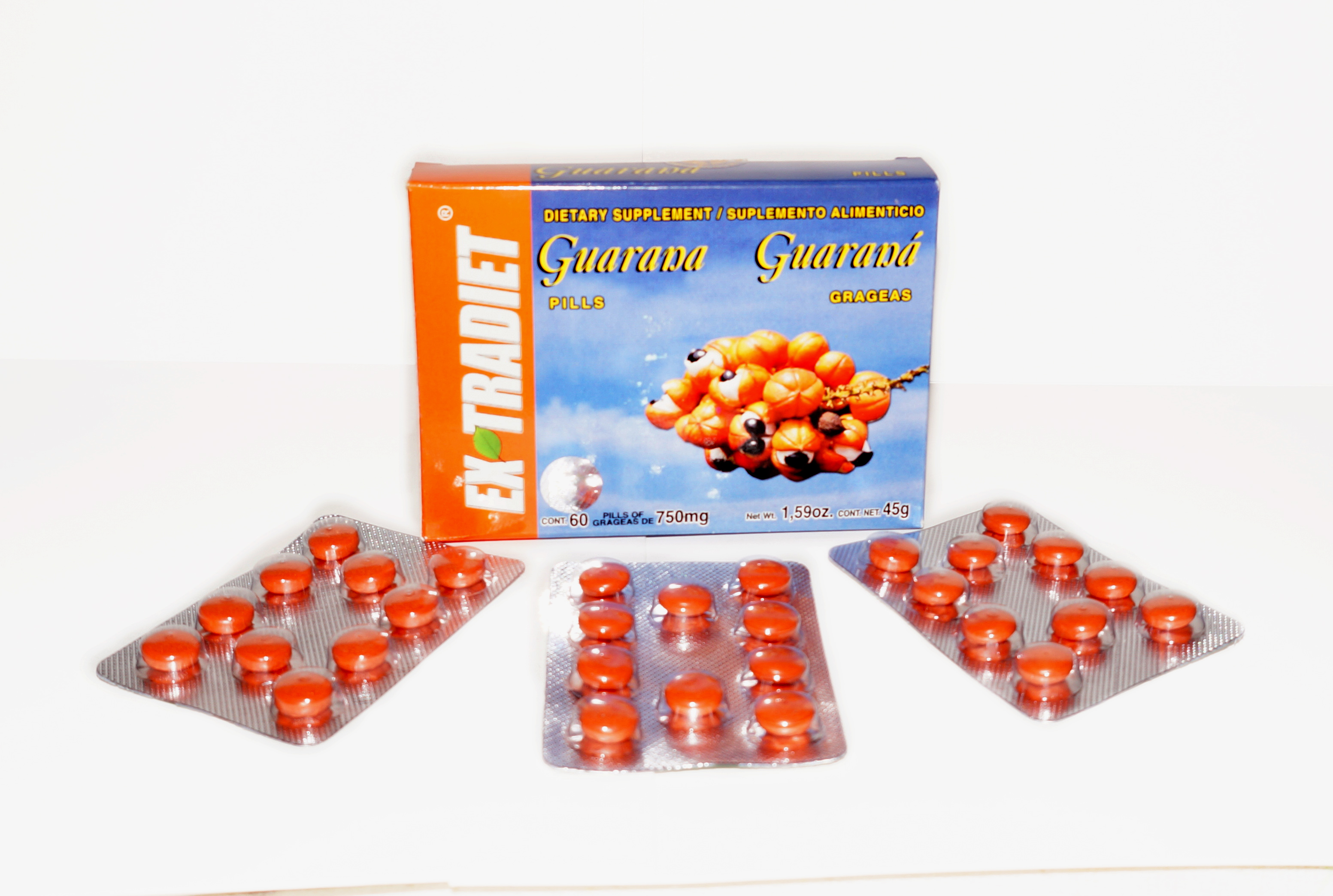 GRAGEAS GUARANÁ (Semillas) – Boticate