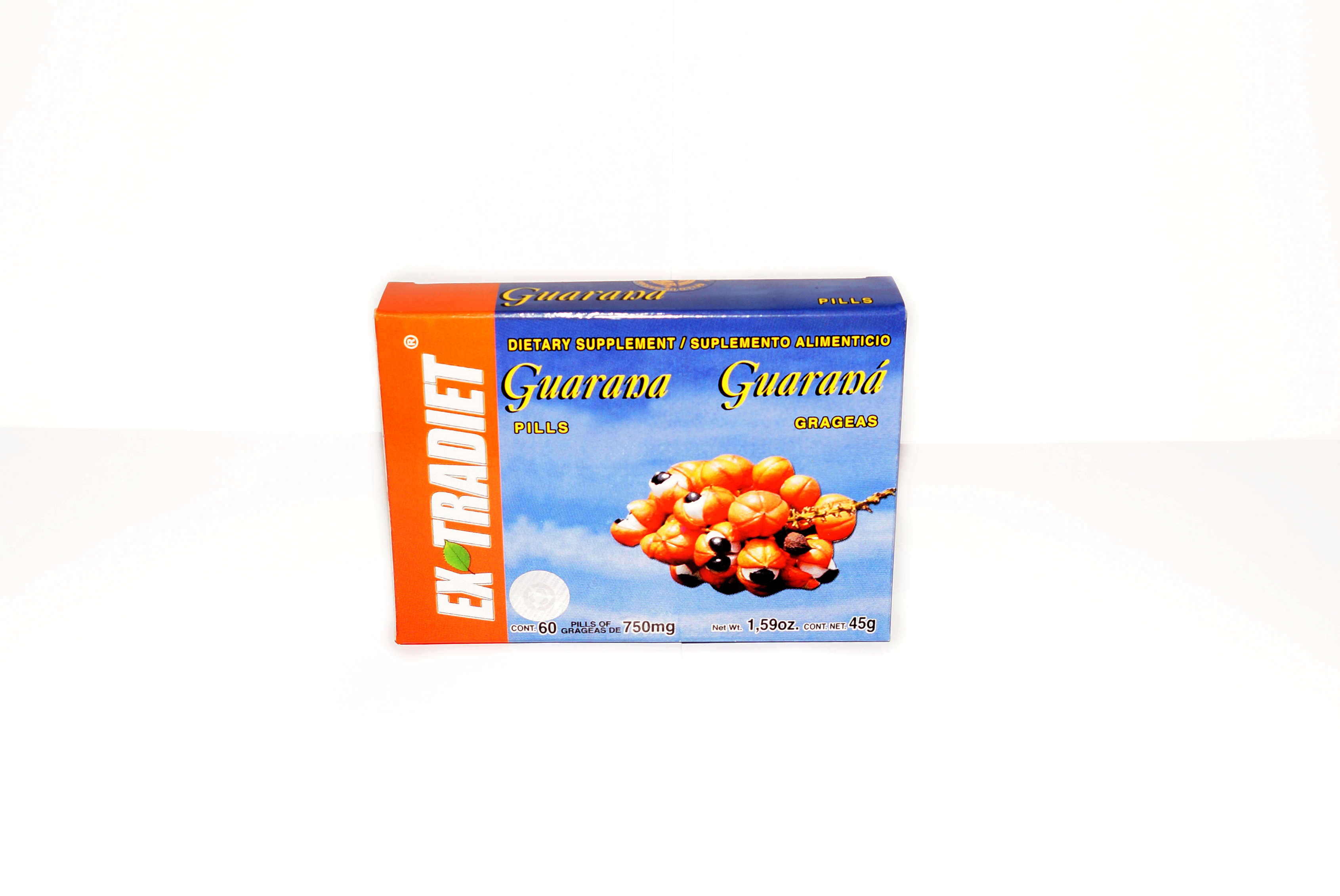 GRAGEAS GUARANÁ (Semillas) – Boticate