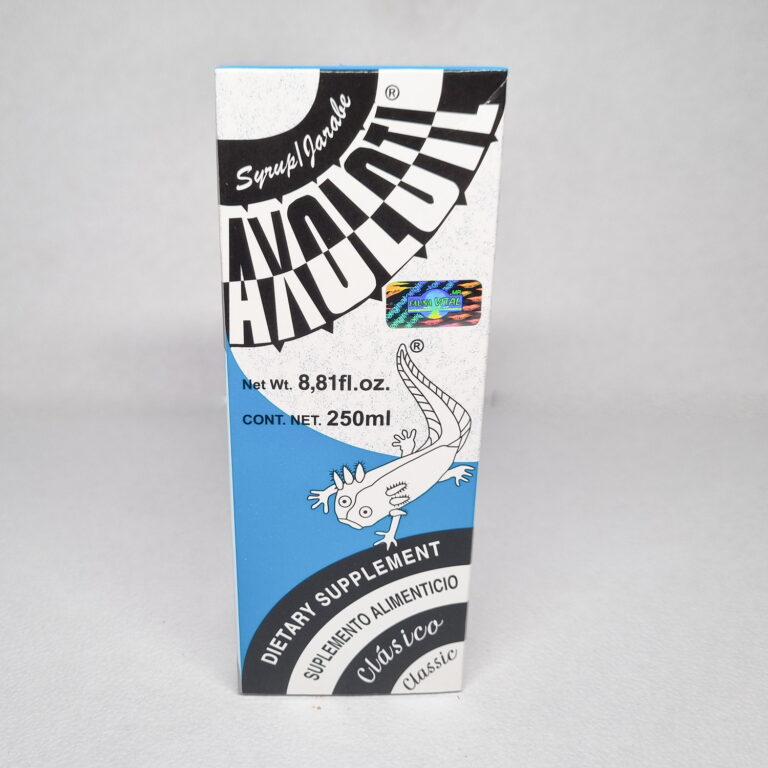 JARABE AXOLOTL / AJOLOTE – Boticate