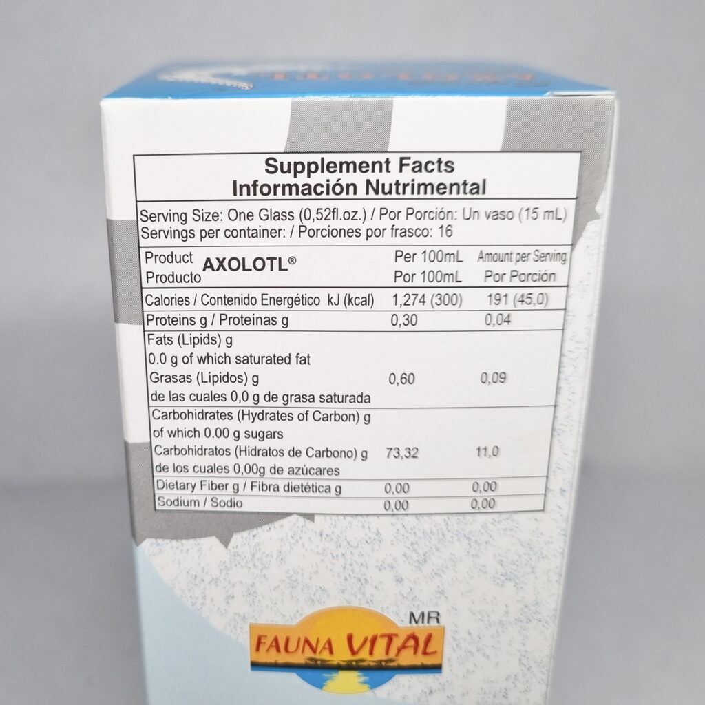 JARABE AXOLOTL / AJOLOTE – Boticate