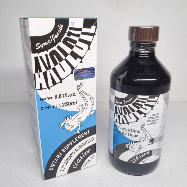 JARABE AXOLOTL / AJOLOTE – Boticate