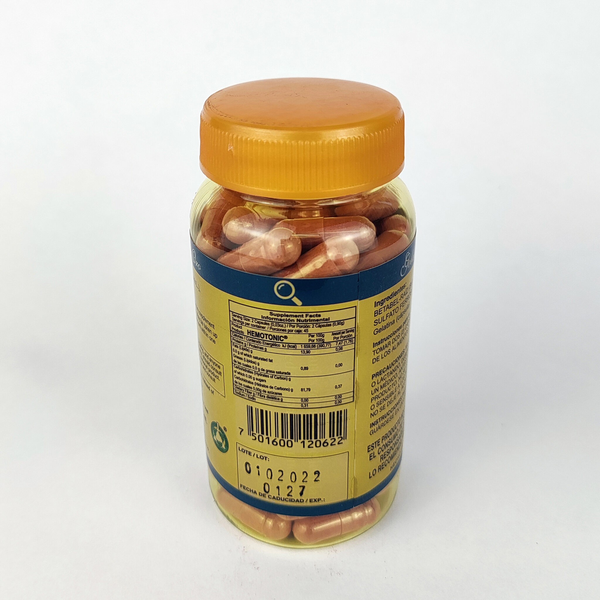 Cápsulas BETABEL con HIERRO – Boticate