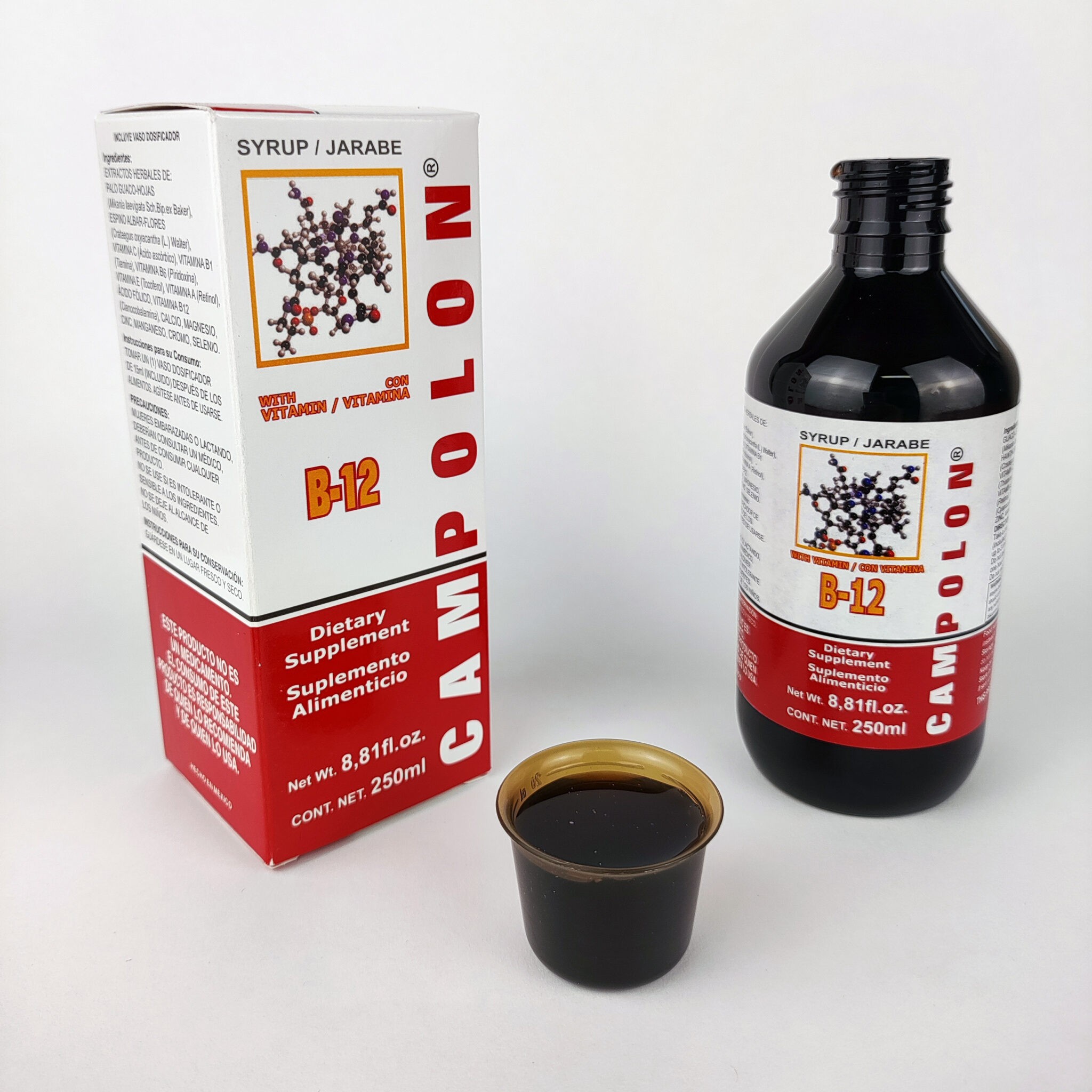 Complejo B (Jarabe) – Boticate