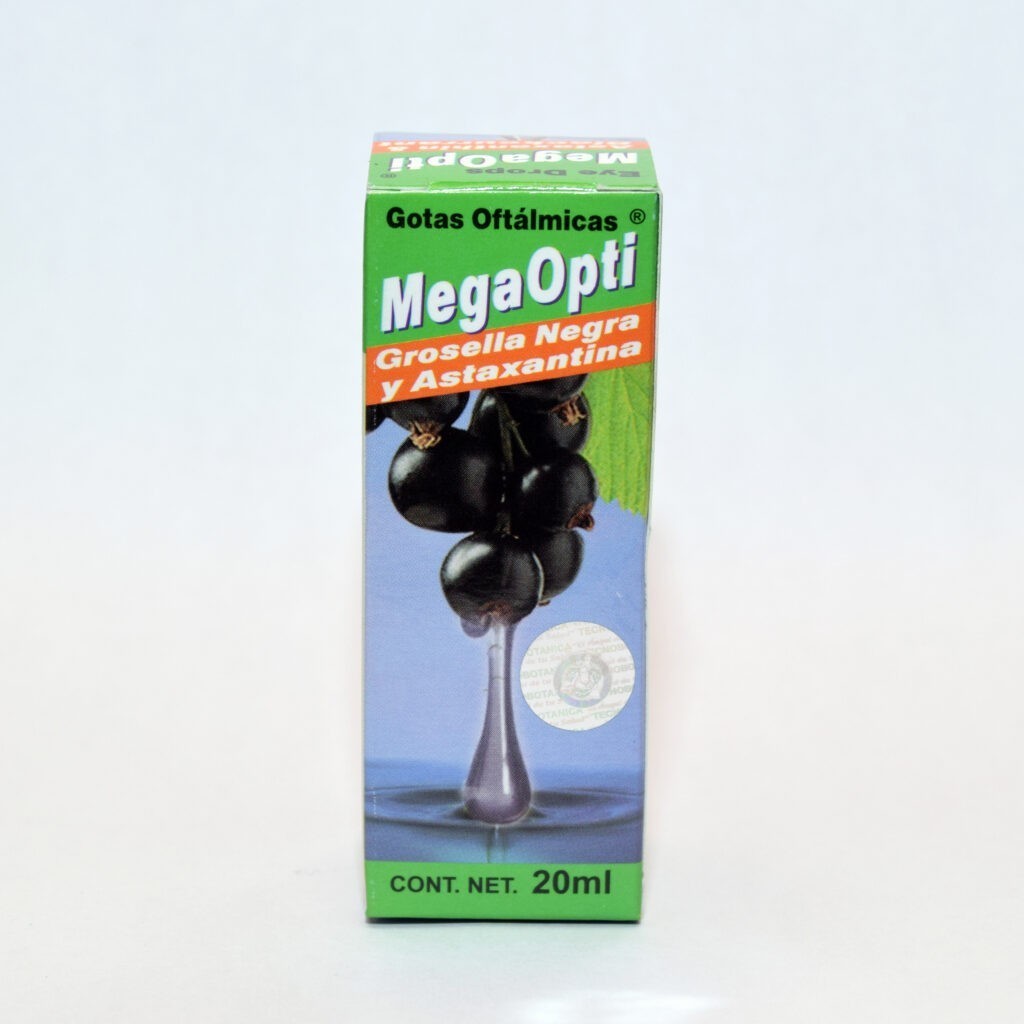 Grosella Negra (Gotas Oftálmicas) – Boticate