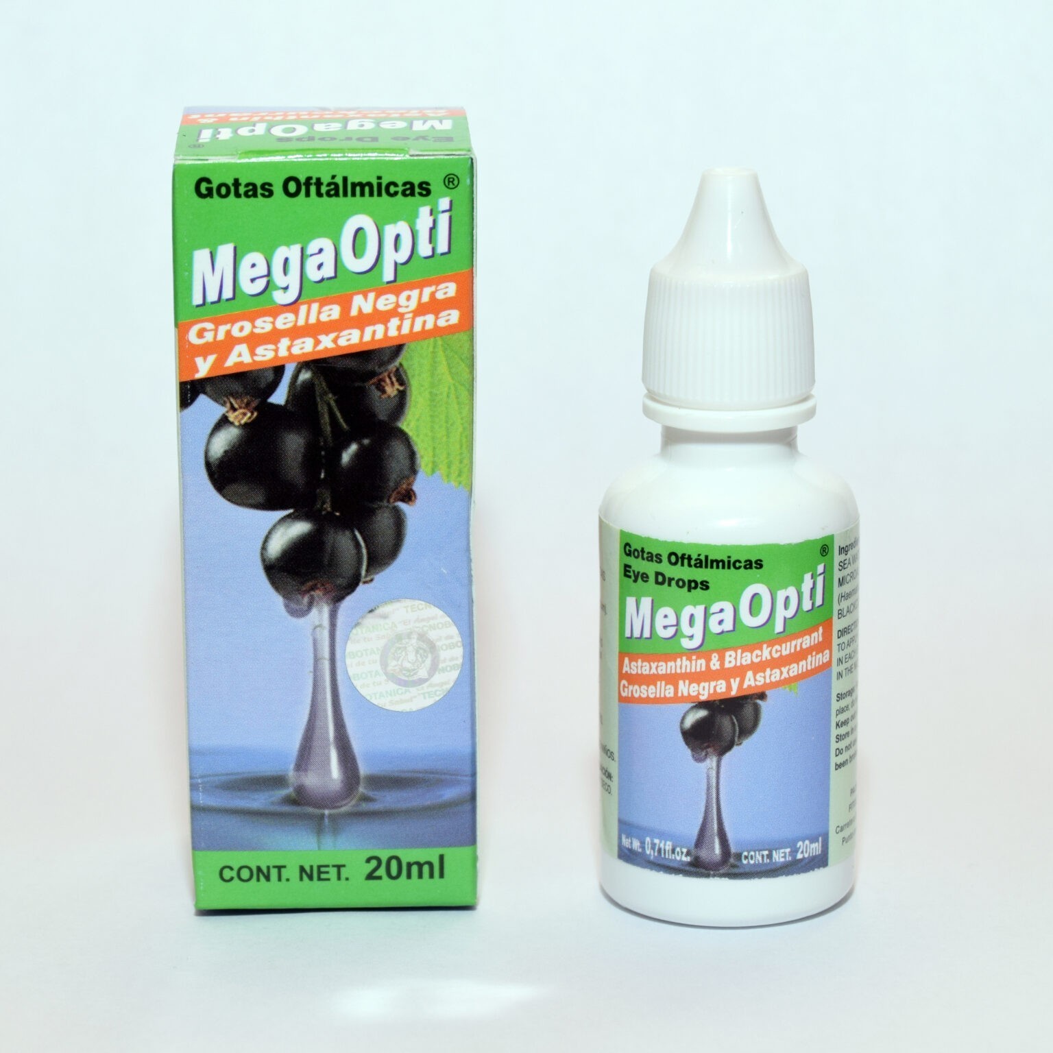 Grosella Negra (Gotas Oftálmicas) – Boticate